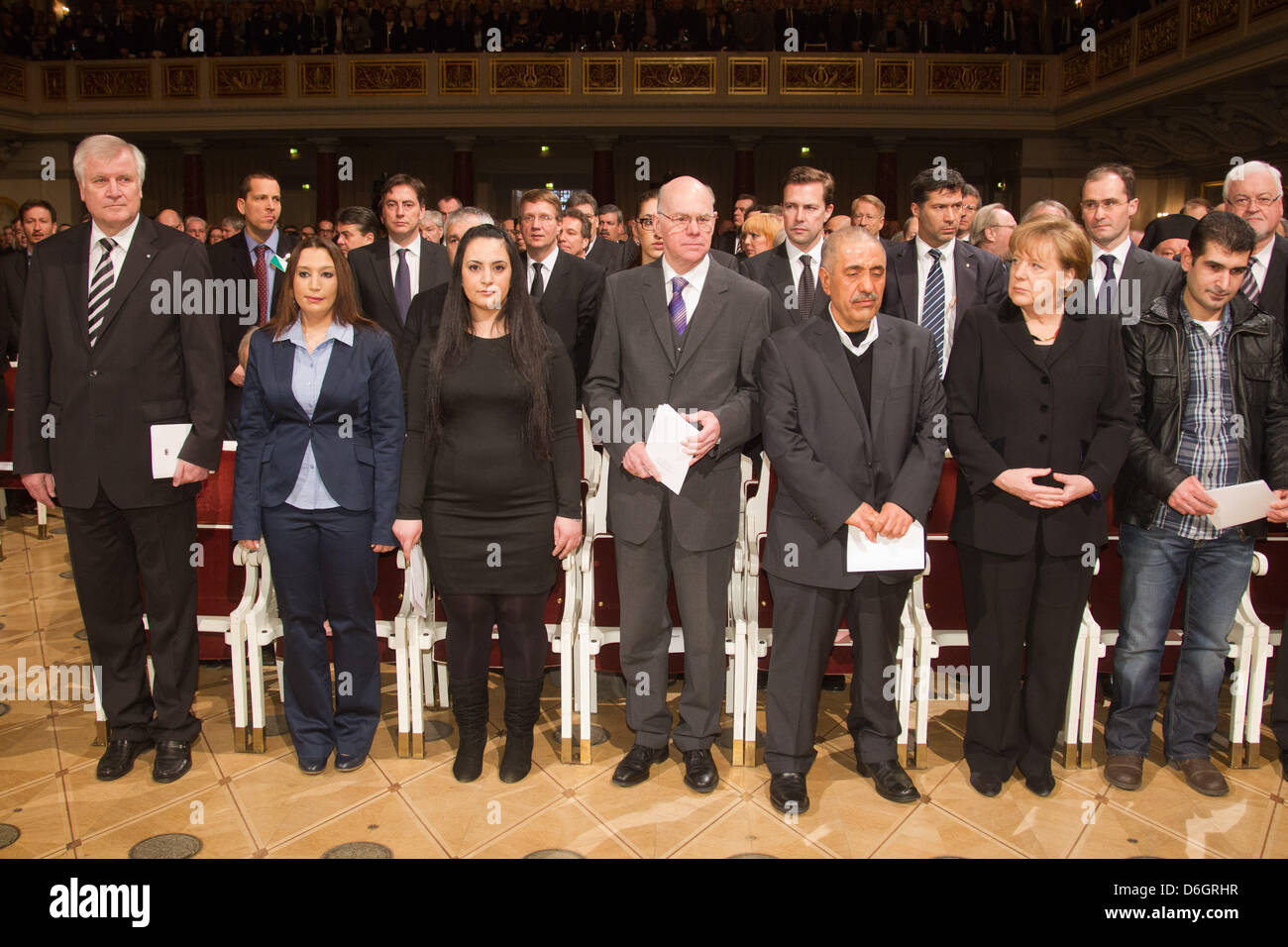 President of the German Federal Council and Bavarian Premier, Horst ...