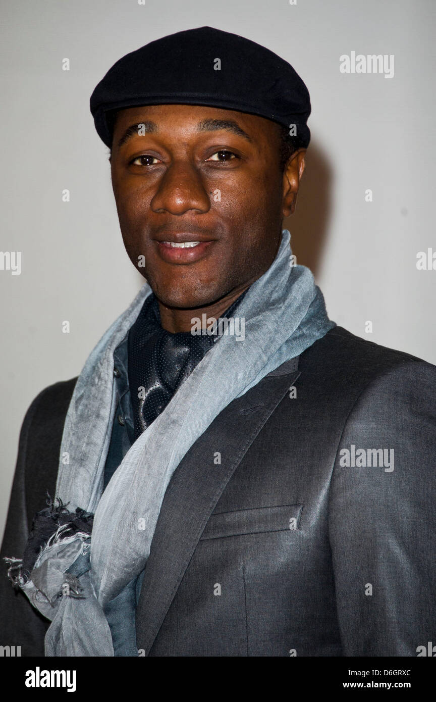 Aloe blacc 2012 hi-res stock photography and images - Alamy