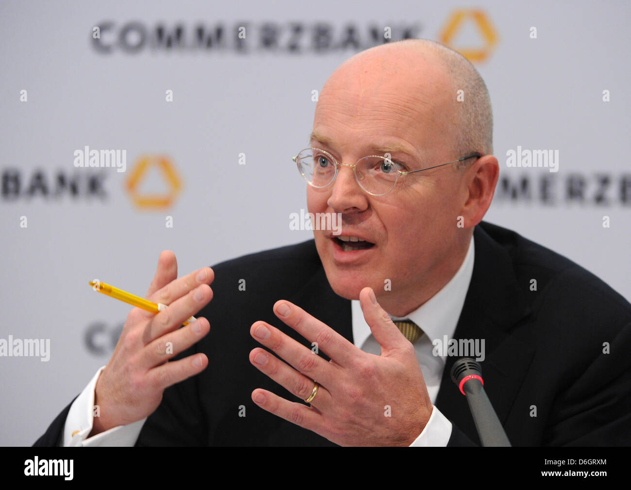 Commerzbank ag hi-res stock photography and images - Alamy