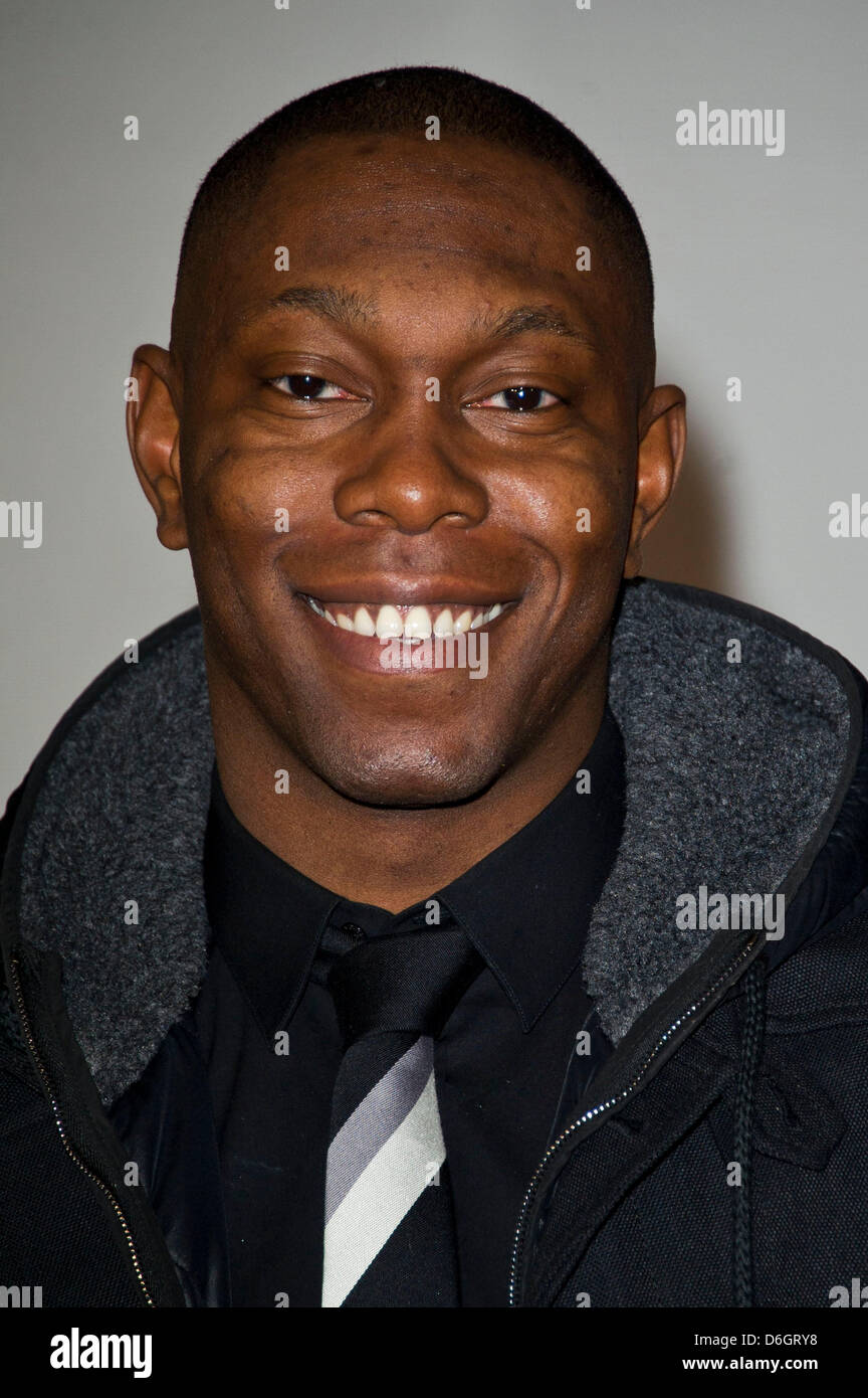 Brit award 2012 hi-res stock photography and images - Alamy