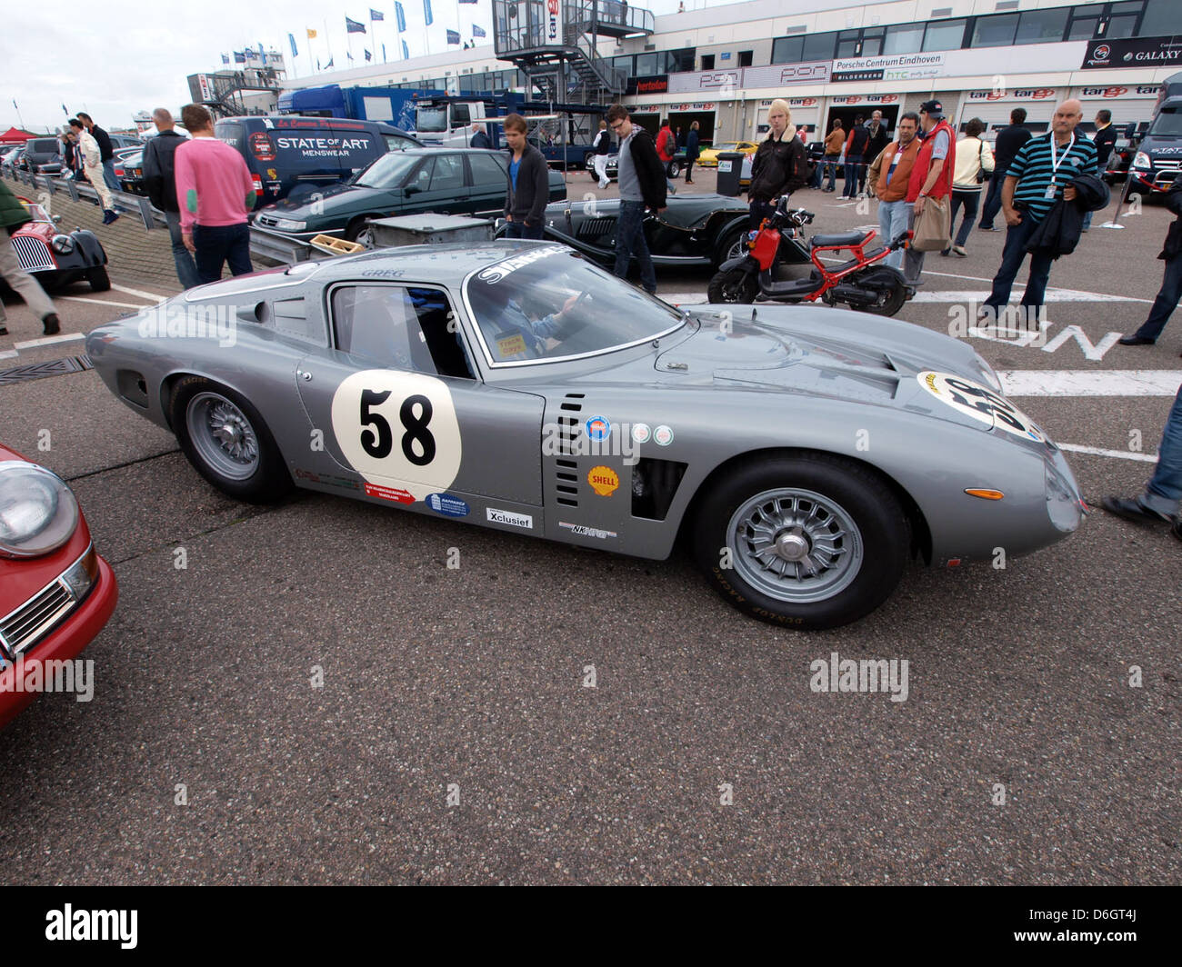 The Bizzarrini Berlinetta, produced in limited numbers, is an iconic ...