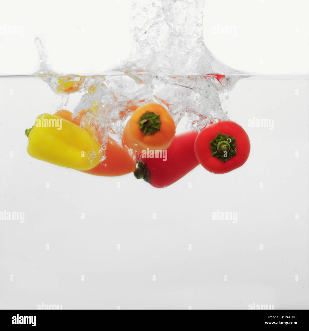 Chili pepper chilli water bubbles hi-res stock photography and images ...