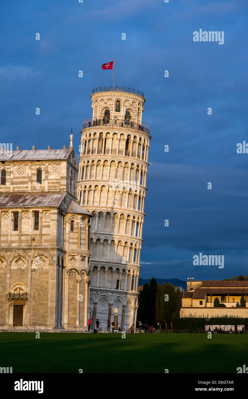 Leaning tower of Pisa, Italy Stock Photo - Alamy