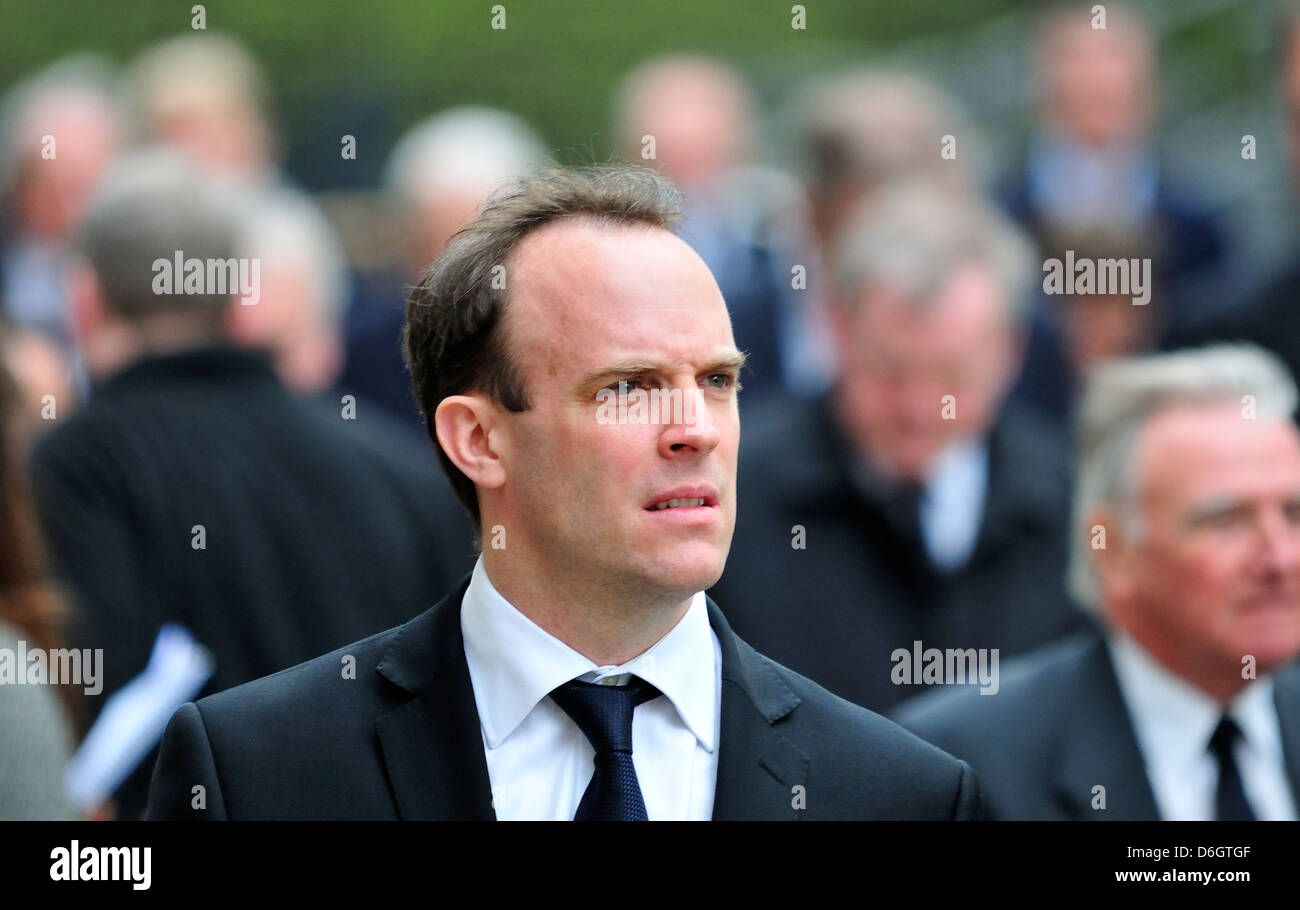 Dominic Raab (Conservative MP for Esher and Walton) at Margaret ...