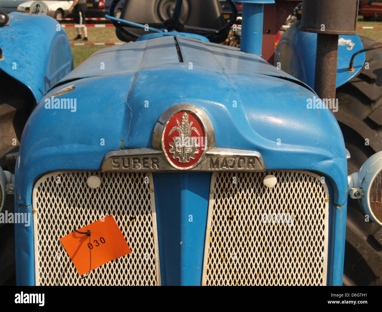 Fordson major tractor logo hi-res stock photography and images - Alamy