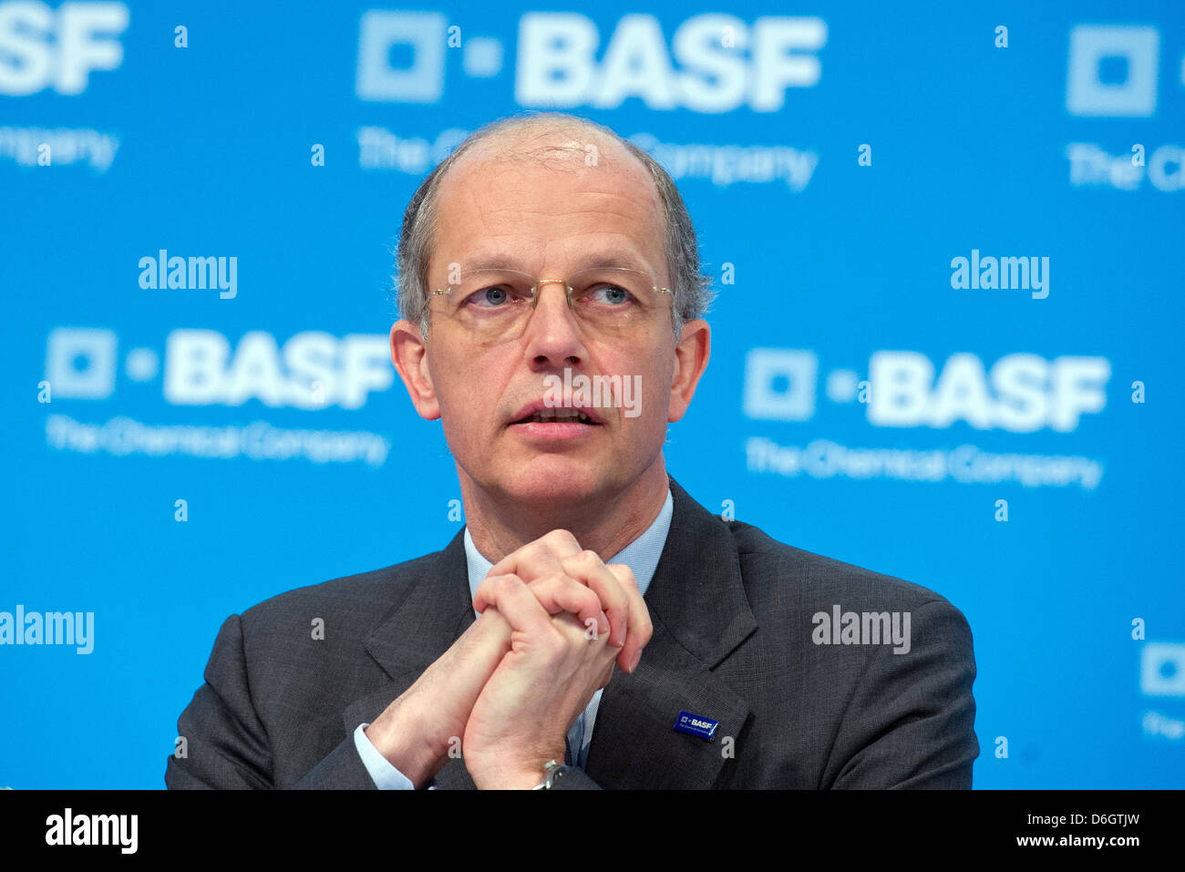 Ludwigshafen Germany Basf Chemical Company High Resolution Stock ...