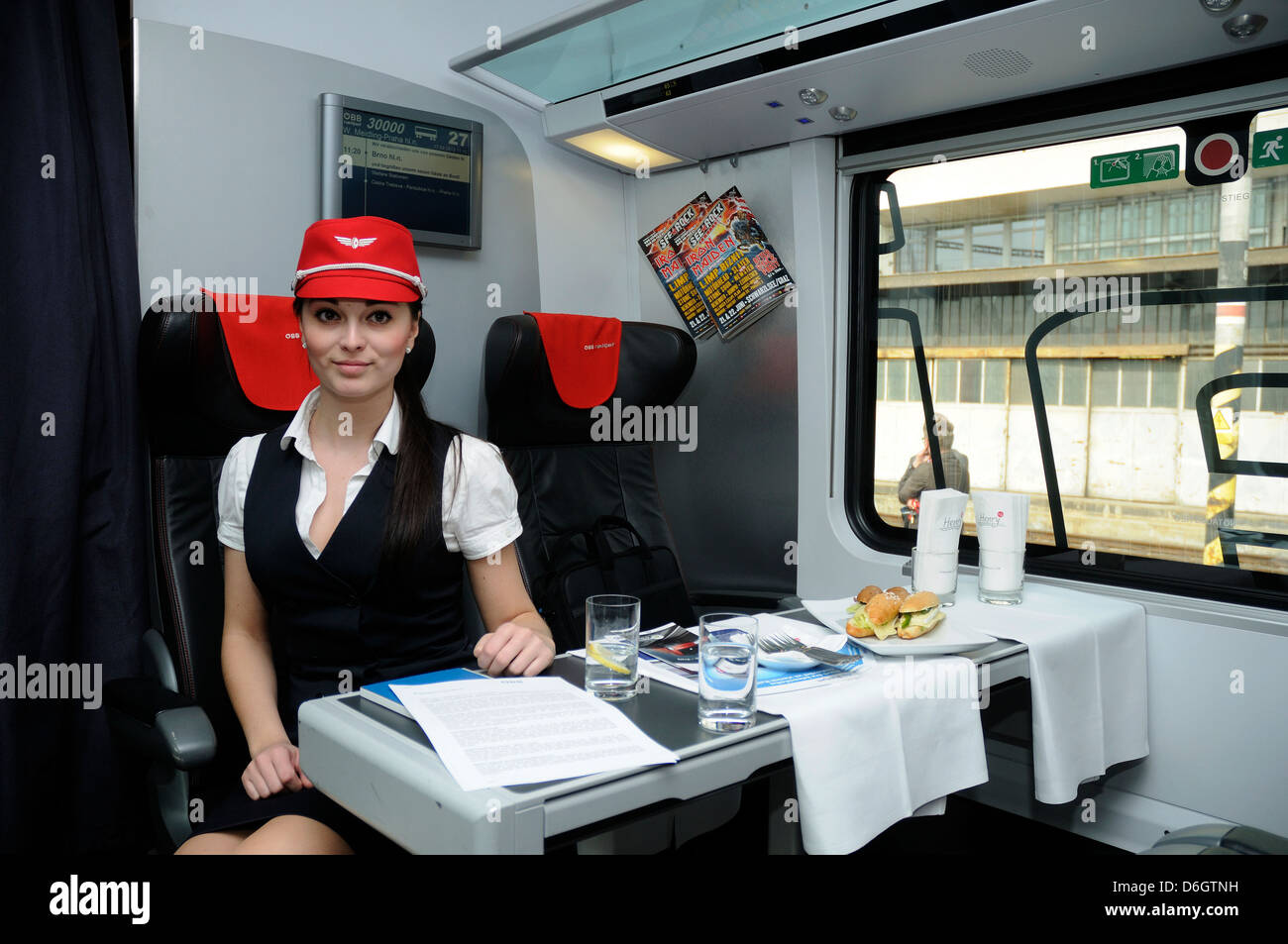 High-speed train Austrian Federal Railways (OBB) OBB railjet introduced ...