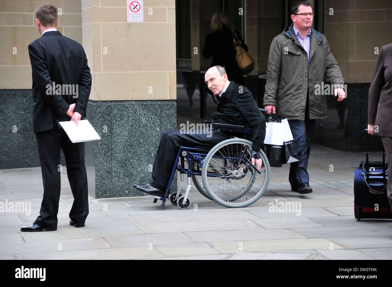 Frank Williams Funeral