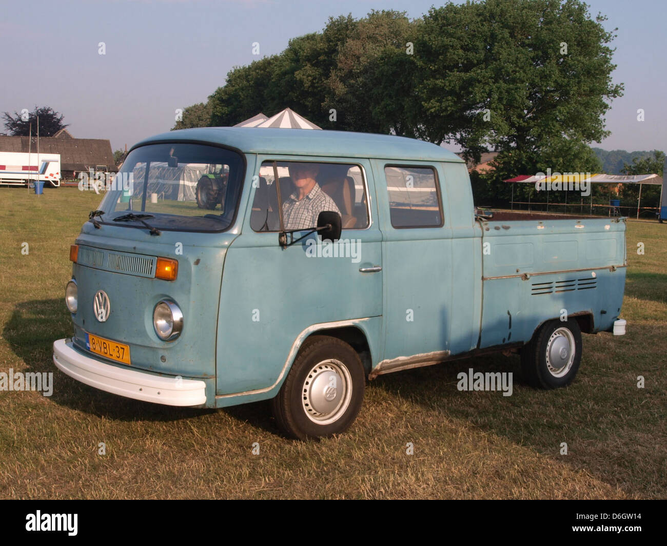 The 1978 Volkswagen Transporter is a classic van known for its blue ...