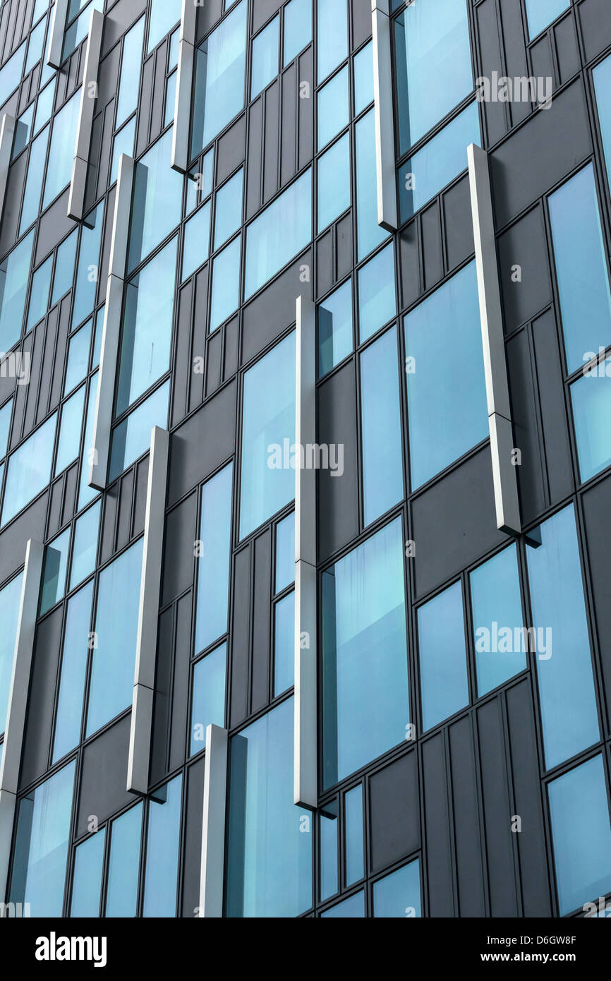 Modern Designed Office Buildings in North Greenwich Stock Photo - Alamy