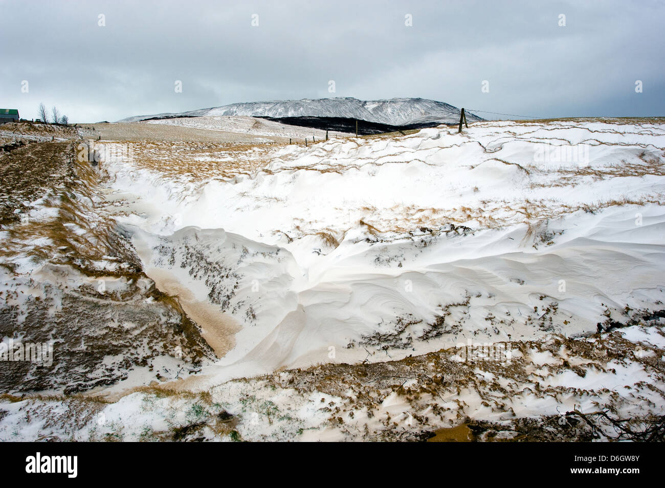 Iceland snow land hi-res stock photography and images - Alamy
