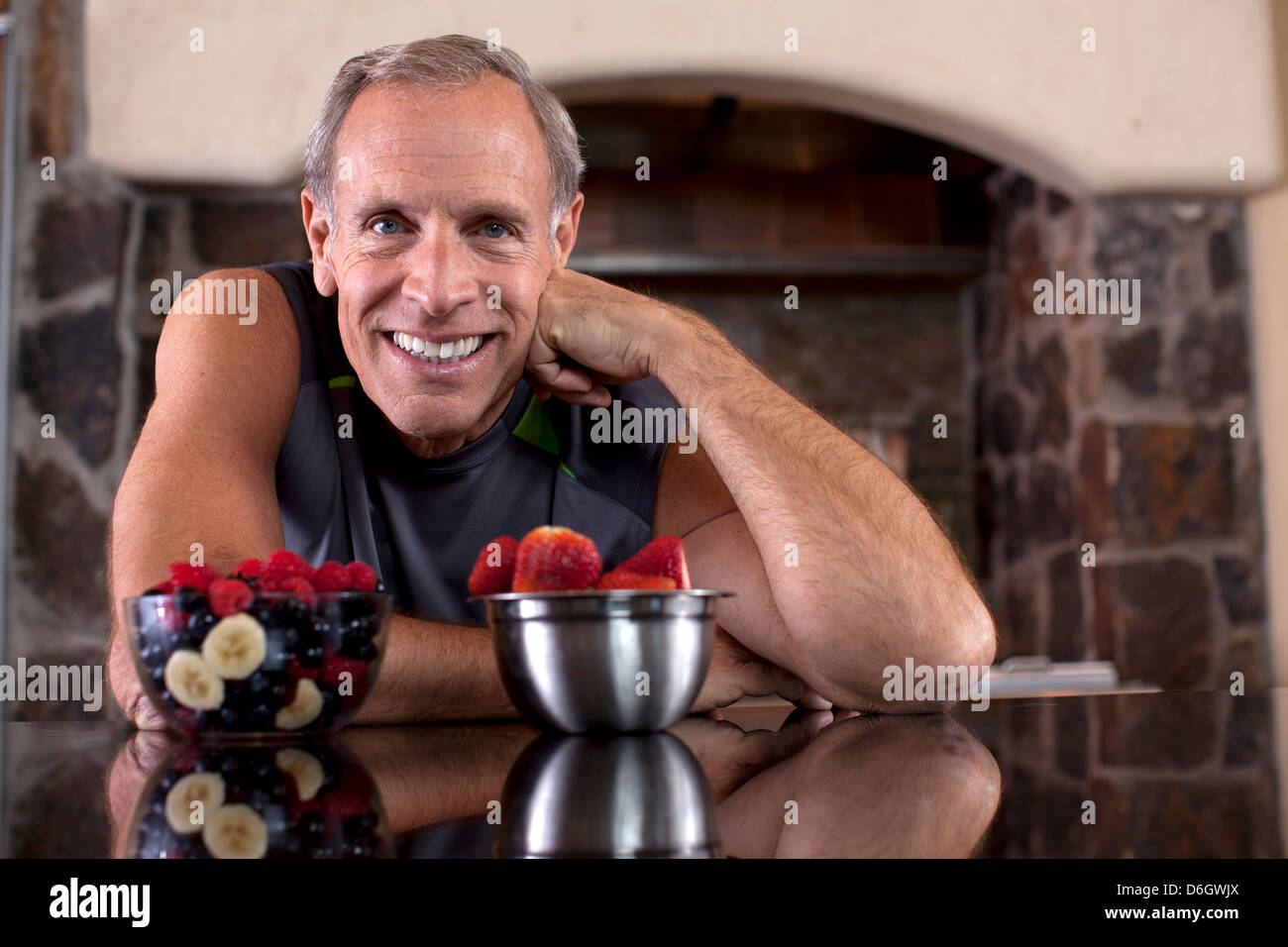 Kitchen ad man hi-res stock photography and images - Alamy