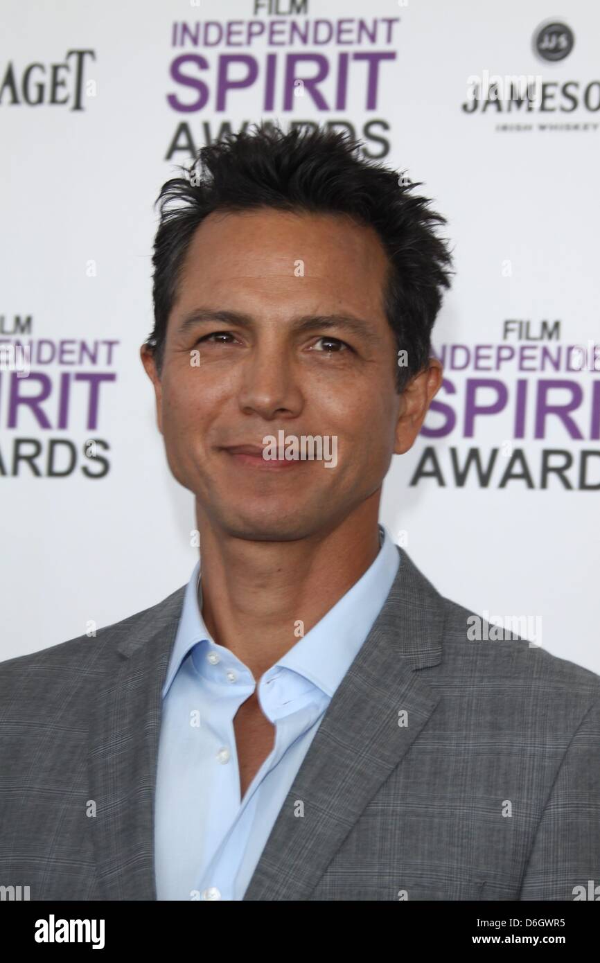 Actor Benjamin Pratt attends the 27th Annual Film Independent Spirit ...