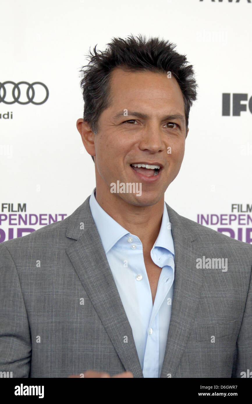 Actor Benjamin Pratt attends the 27th Annual Film Independent Spirit ...
