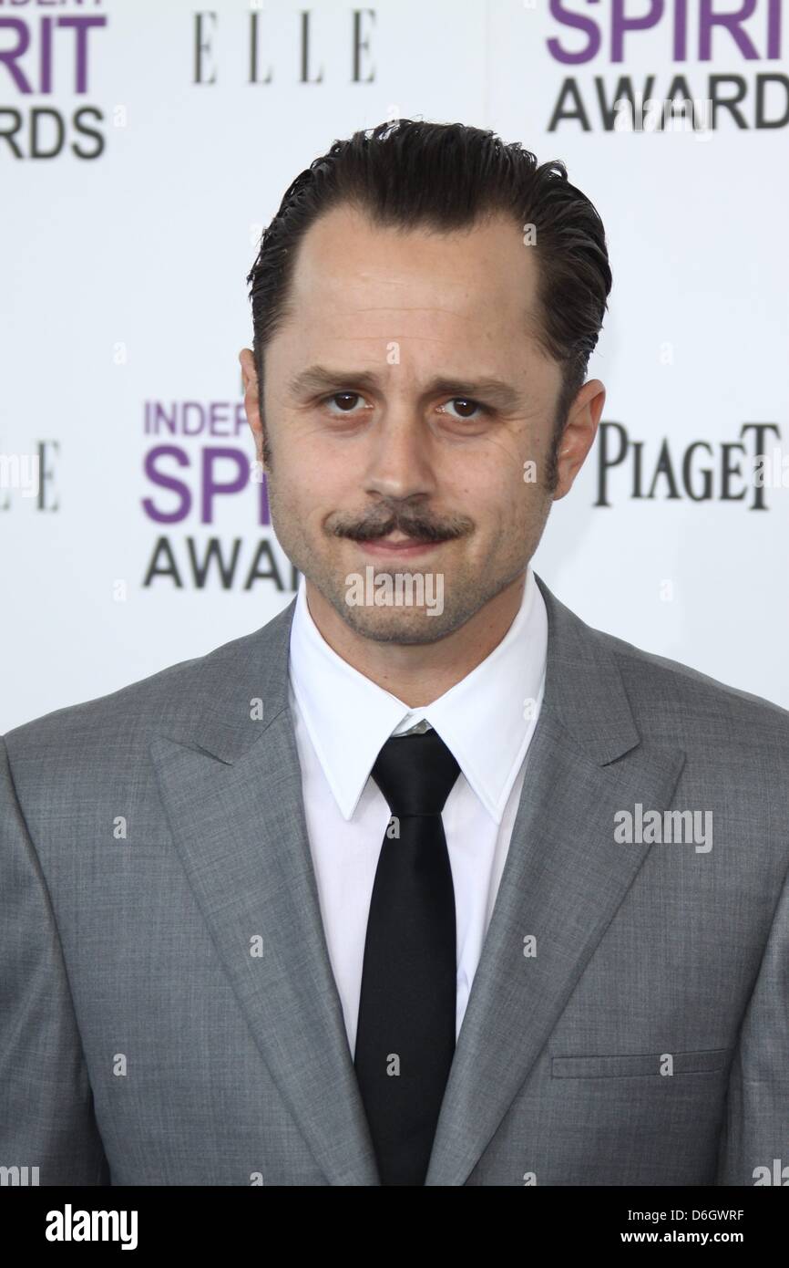 Actor Giovanni Ribisi attends the 27th Annual Film Independent Spirit ...