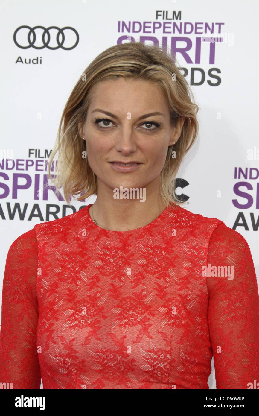 Director Lucy Walker attends the 27th Annual Film Independent Spirit ...