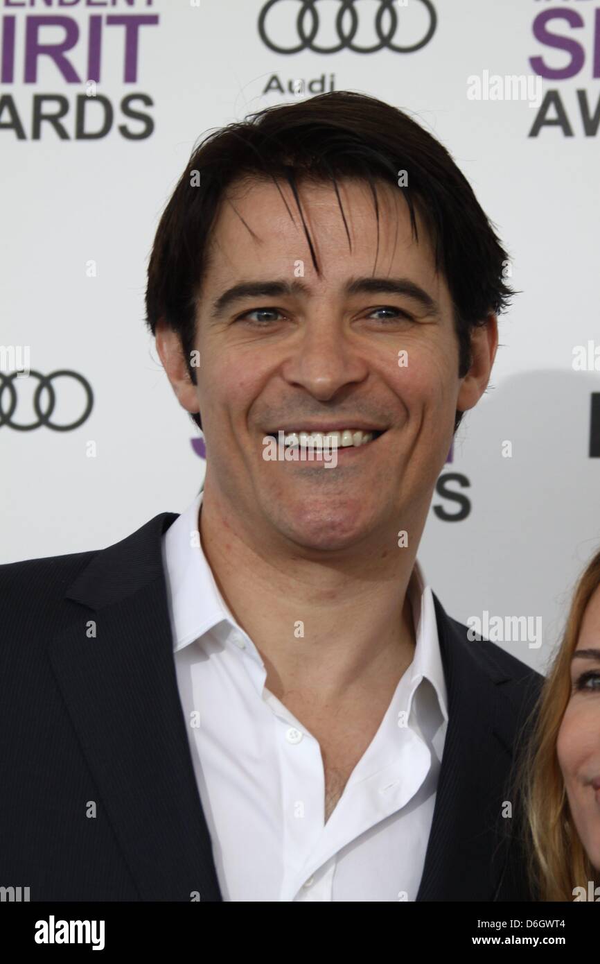 Actor Goran Visnjic attend the 27th Annual Film Independent Spirit ...