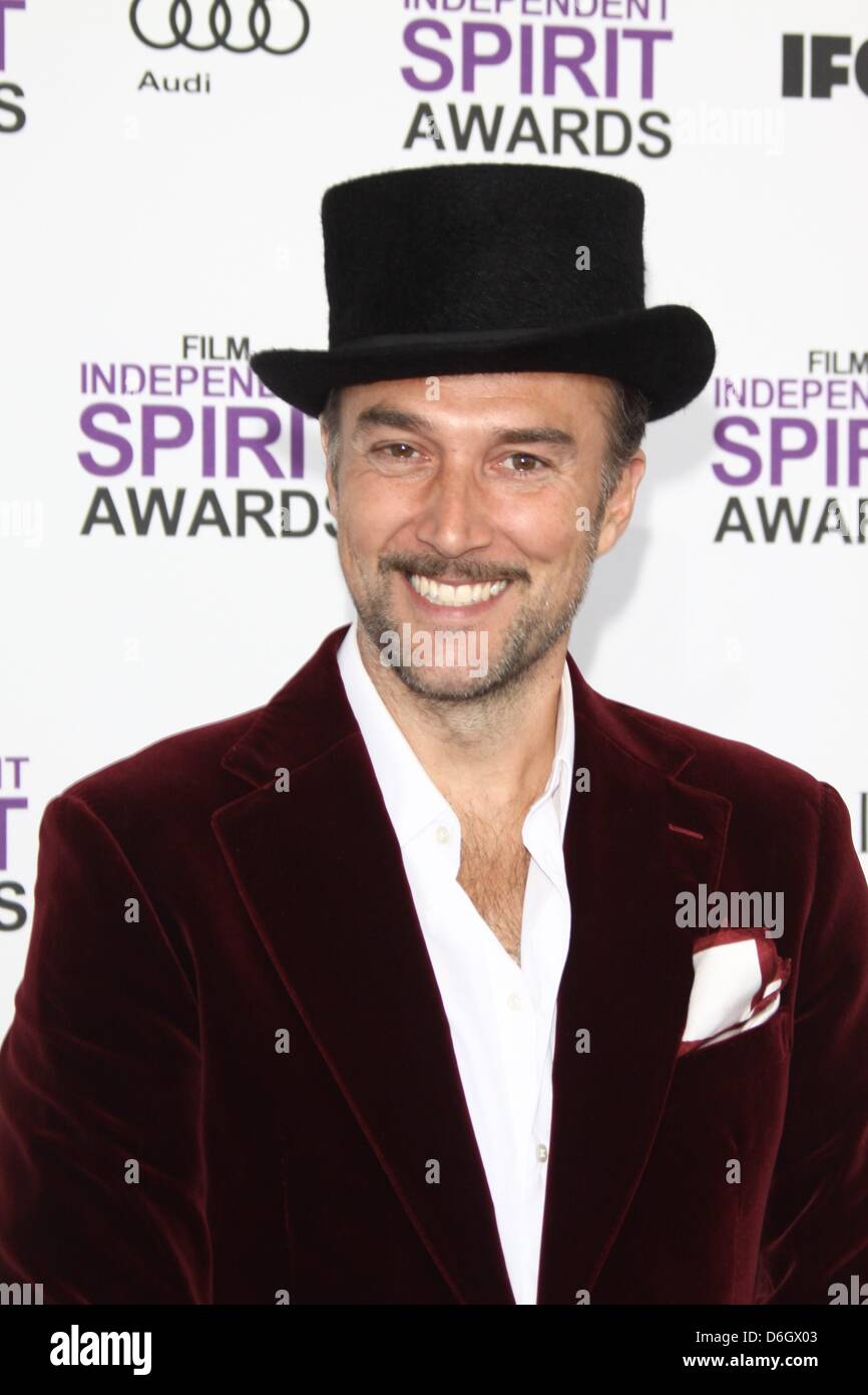Swiss actor/rapper Carlos Leal attends the 27th Annual Film Independent ...