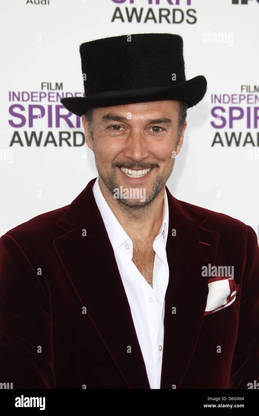 Swiss actor/rapper Carlos Leal attends the 27th Annual Film Independent ...