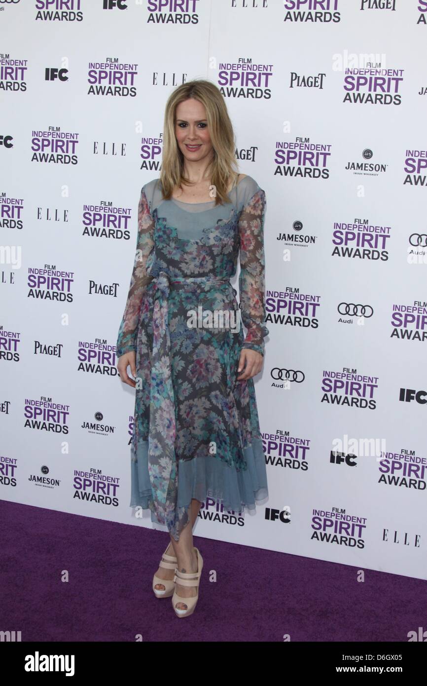 Sarah paulson hi-res stock photography and images - Alamy