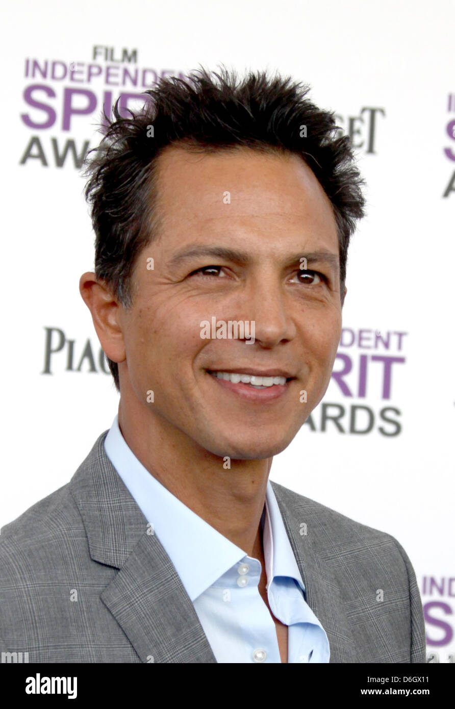 Actor Benjamin Pratt attends the 27th Annual Film Independent Spirit ...