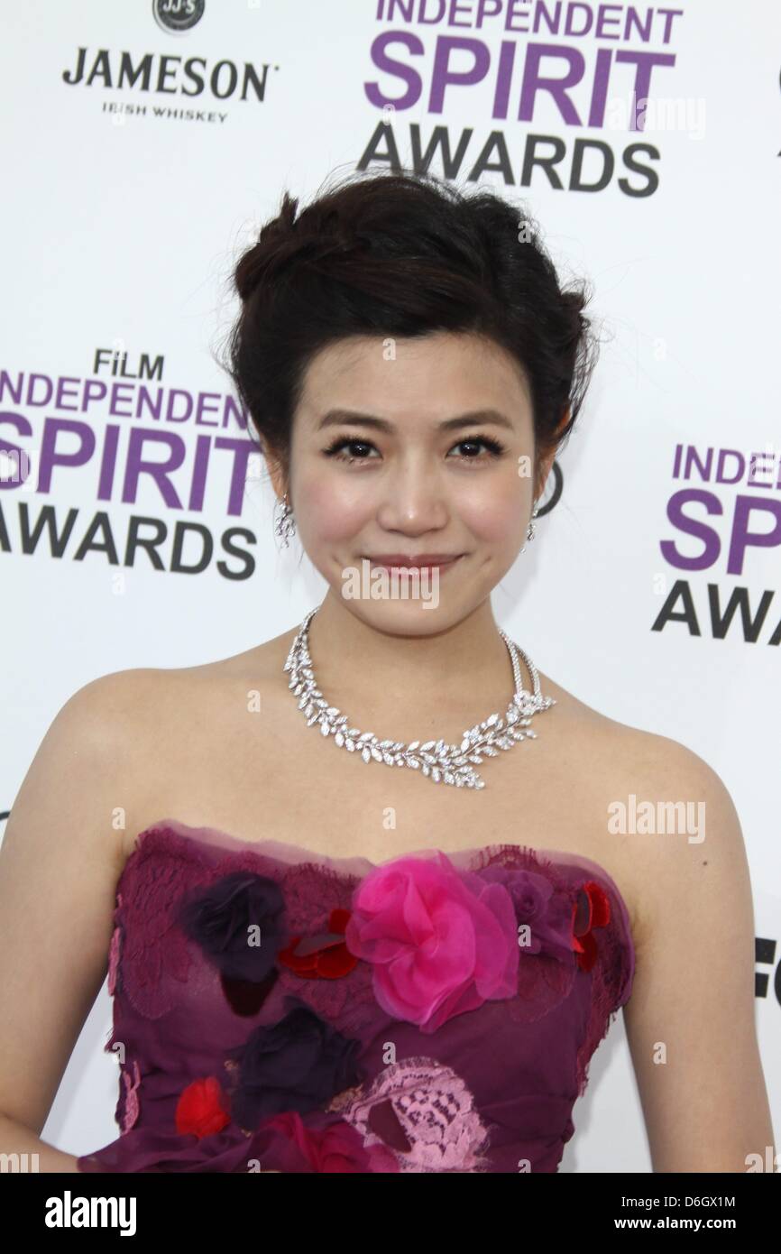 Taiwanese actress Michelle Chen attends the 27th Annual Film ...