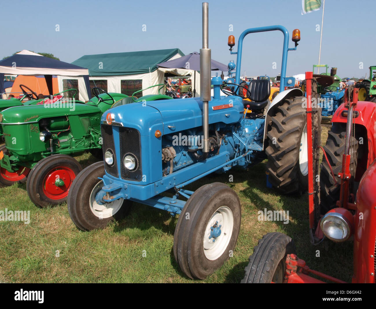 Fordson super major vintage tractor hi-res stock photography and images ...