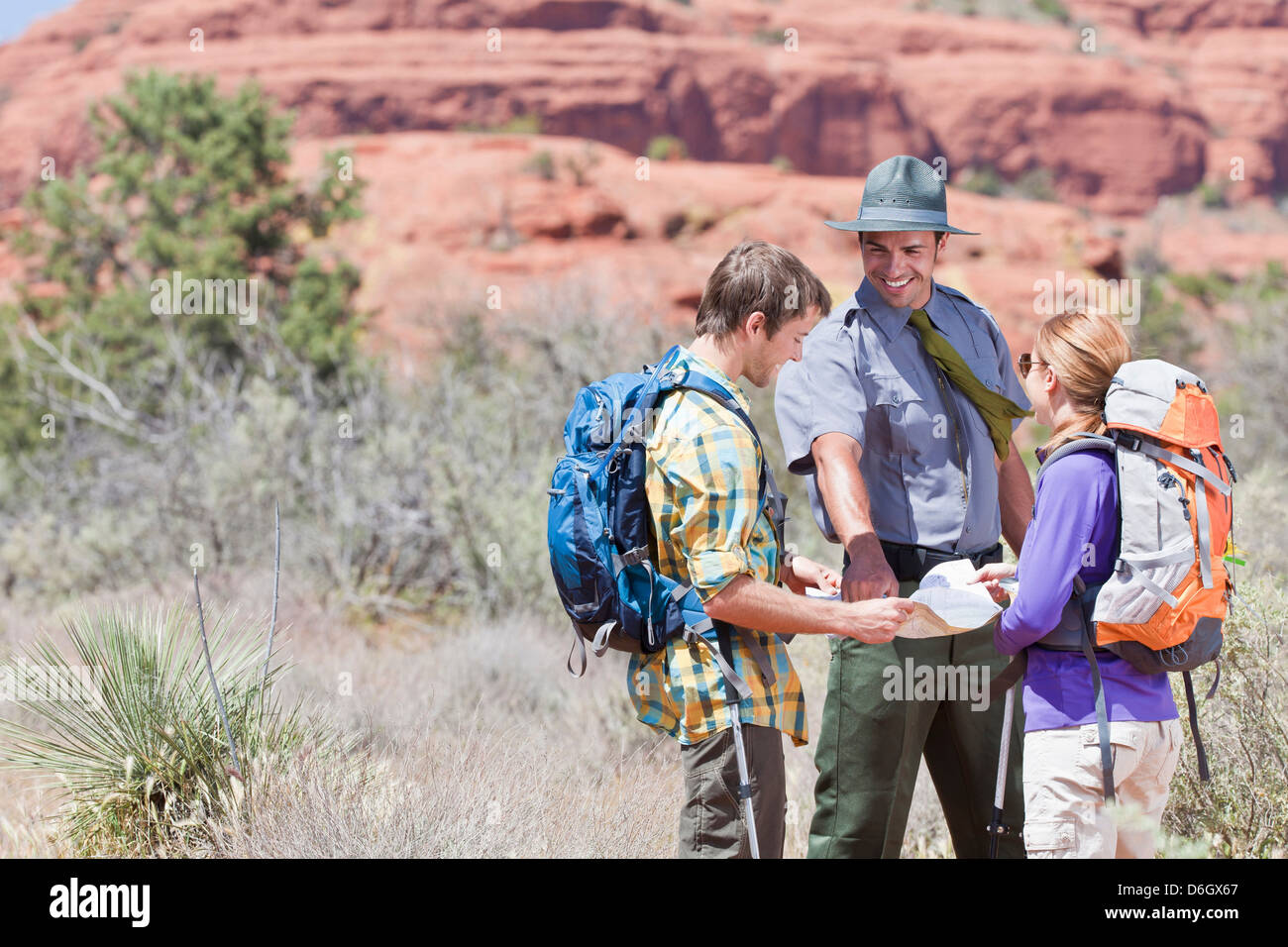 American park ranger hi-res stock photography and images - Alamy