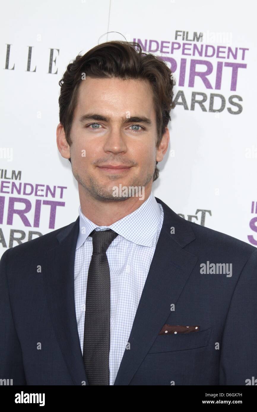 Actor Matt Bomer attends the 27th Annual Film Independent Spirit Awards ...