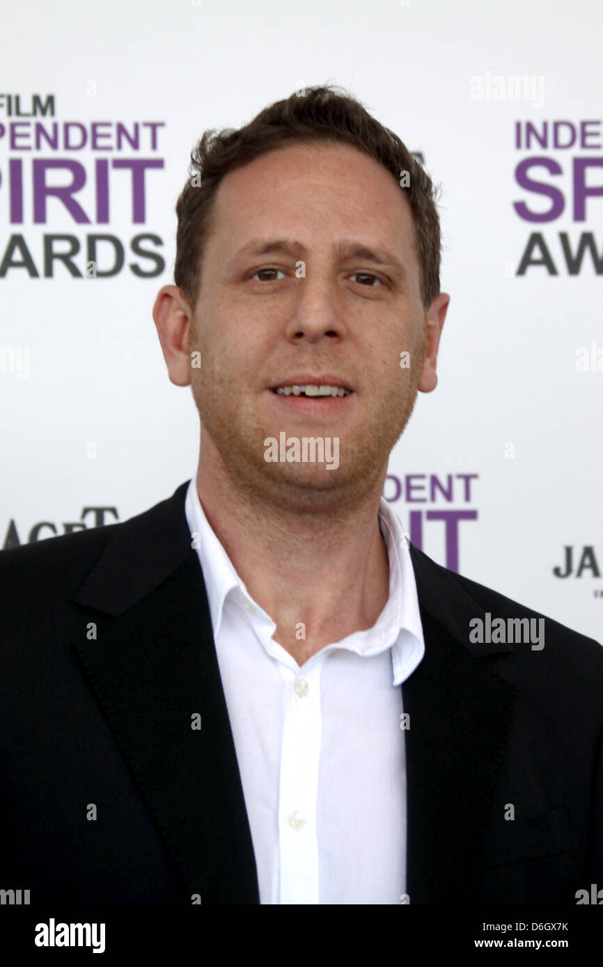 Director Lee Hirsch attends the 27th Annual Film Independent Spirit ...