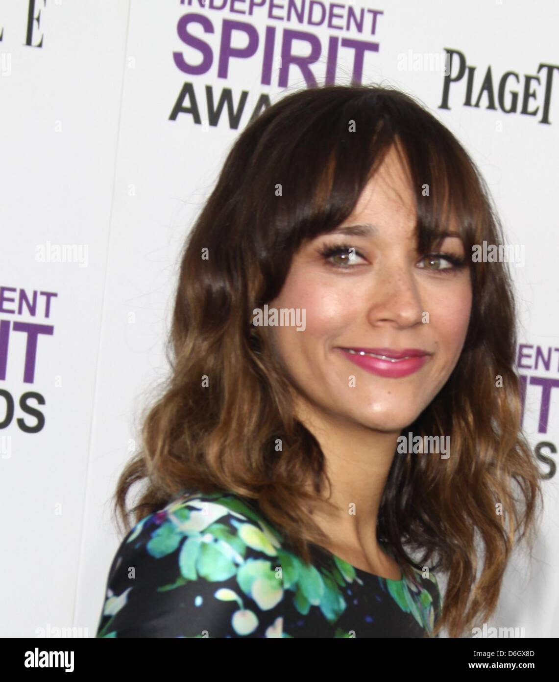 Actress Rashida Jones attends the 27th Annual Film Independent Spirit ...