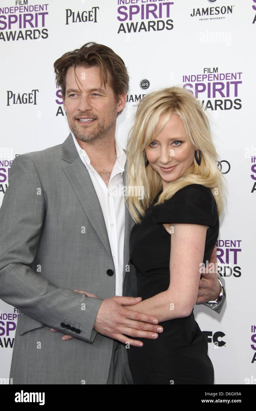 Actress Anne Heche and James Tupper attend the 27th Annual Film ...
