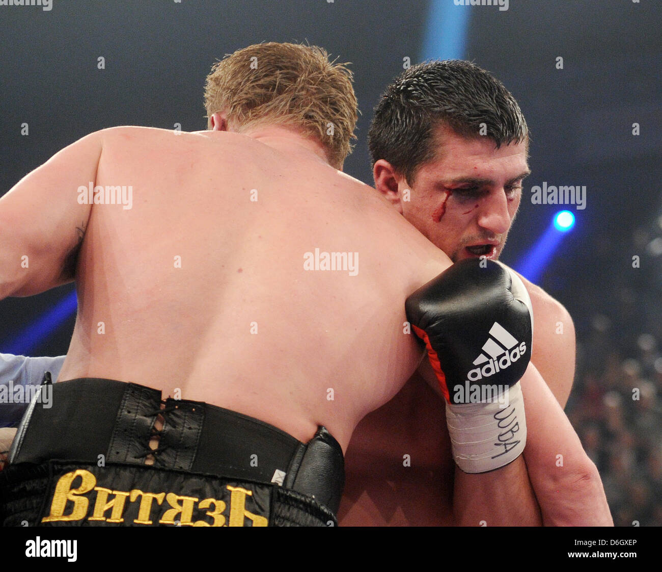 Alexander povetkin hi-res stock photography and images - Alamy