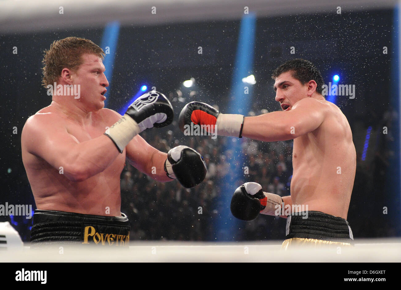 Russian heavyweight boxer alexander povetkin hi-res stock photography ...