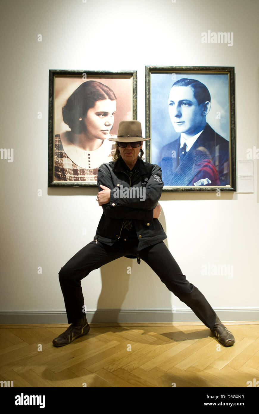 German rock musician song hi-res stock photography and images - Alamy