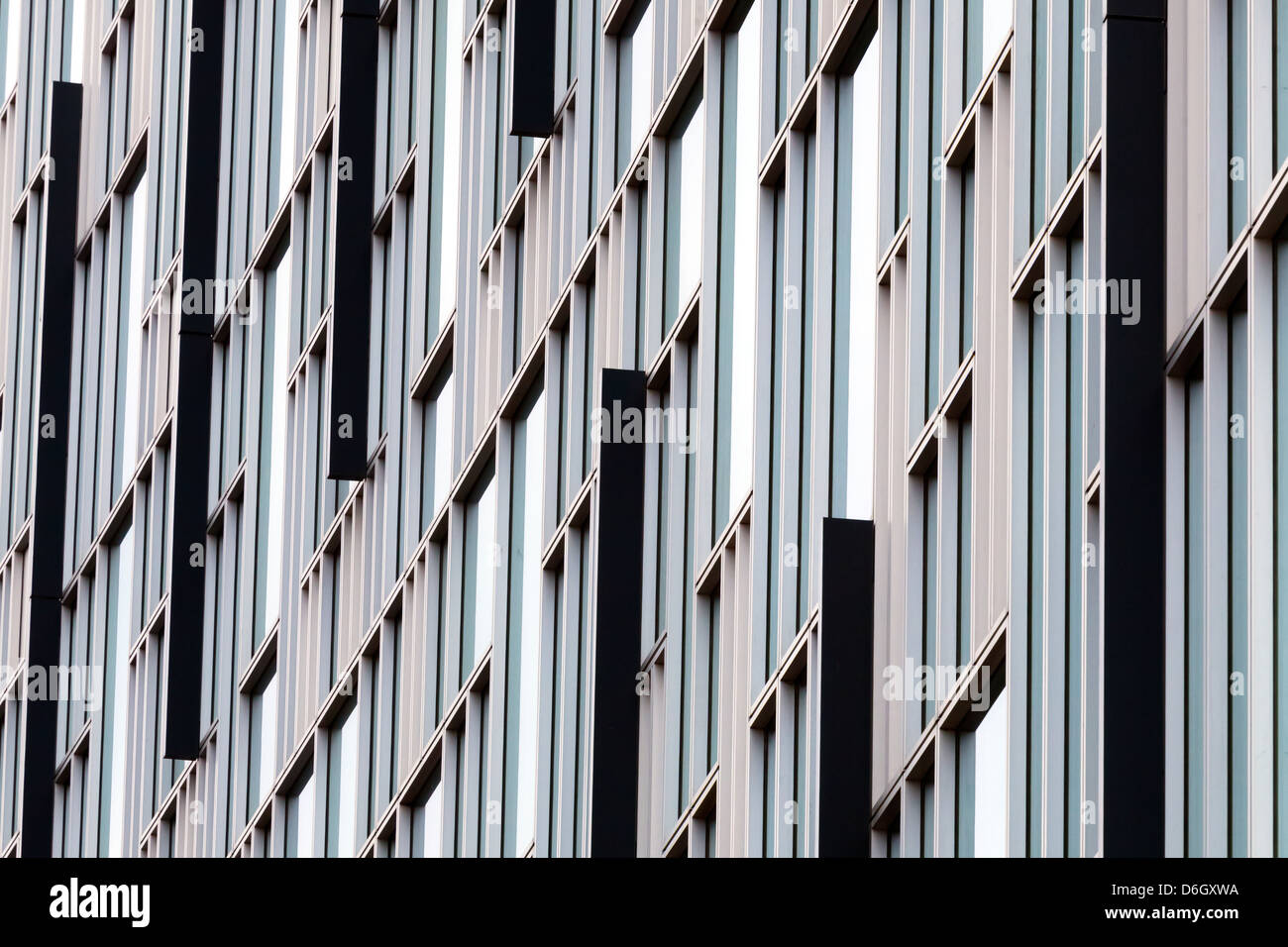 Modern Designed Office Buildings in North Greenwich Stock Photo - Alamy