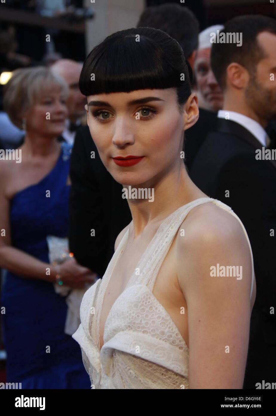 US actress Rooney Mara arrives at the 84th Annual Academy Awards aka ...
