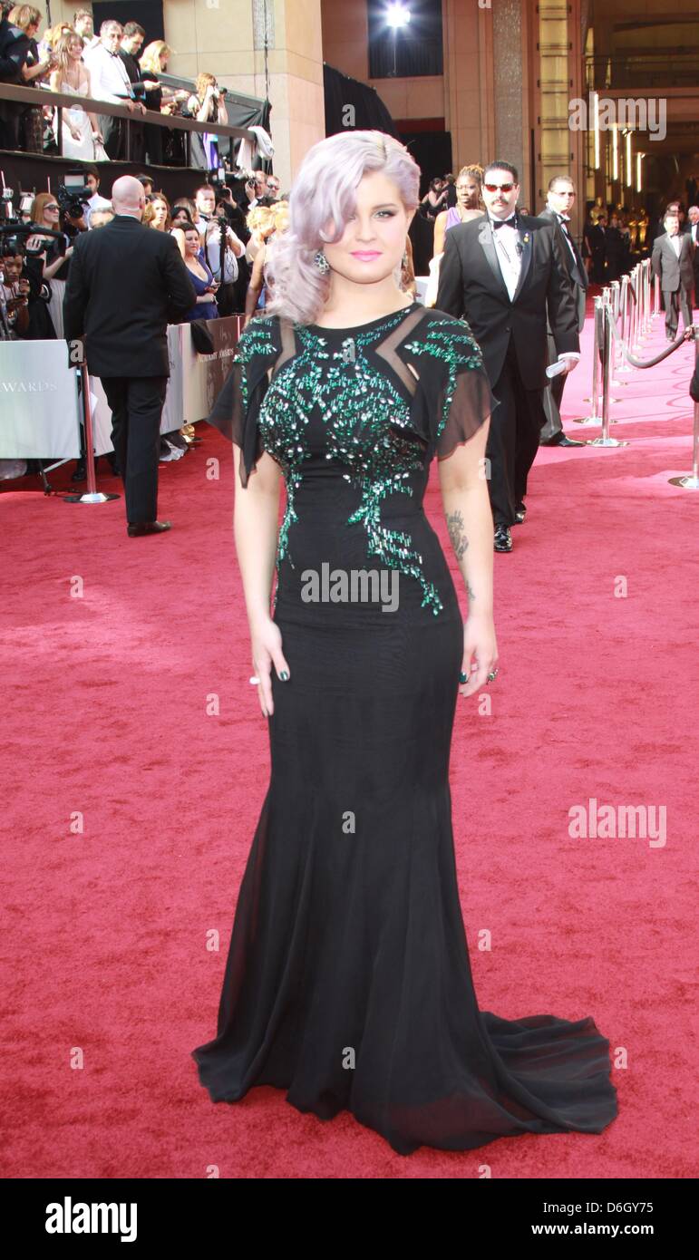 US TV personality Kelly Osbourne arrives at the 84th Annual Academy ...