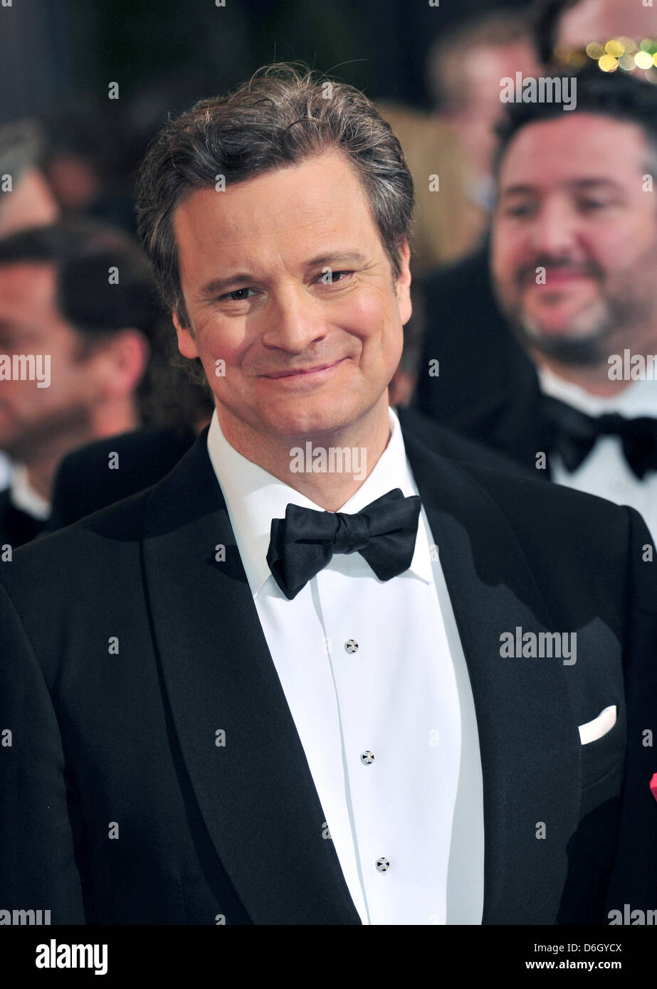 British actor Colin Firth arrives at the 84th Annual Academy Awards aka ...