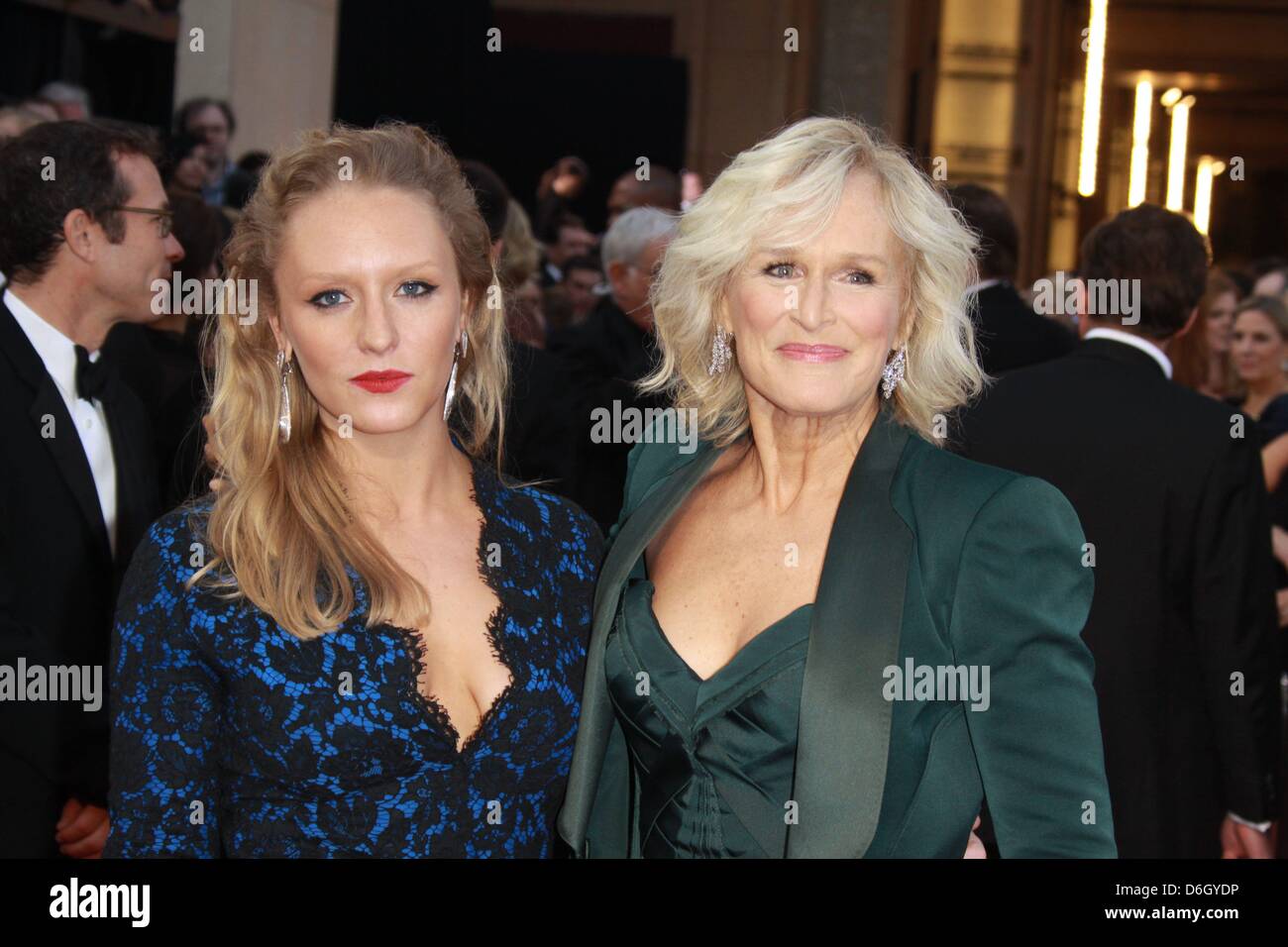 Actress glenn close daughter annie hi-res stock photography and images ...