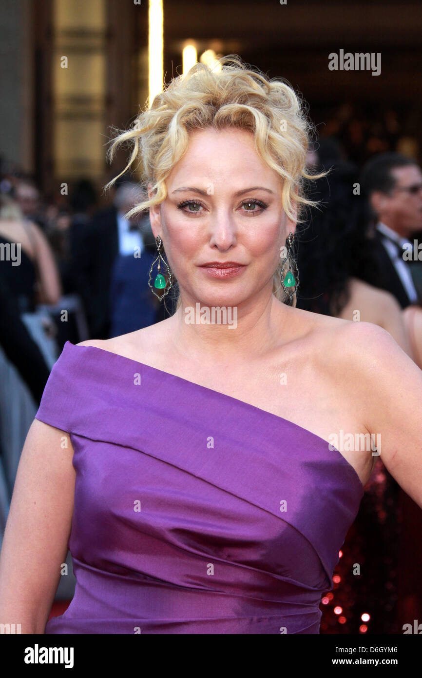 US actress Virginia Madsen arrives at the 84th Annual Academy Awards ...
