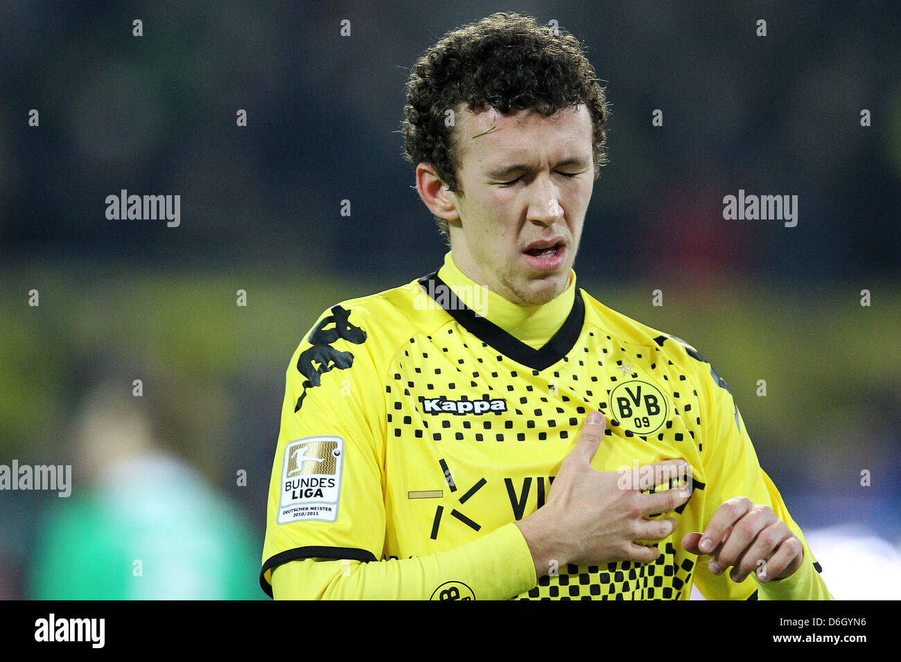 Borussia dortmunds ivan perisic hi-res stock photography and images - Alamy