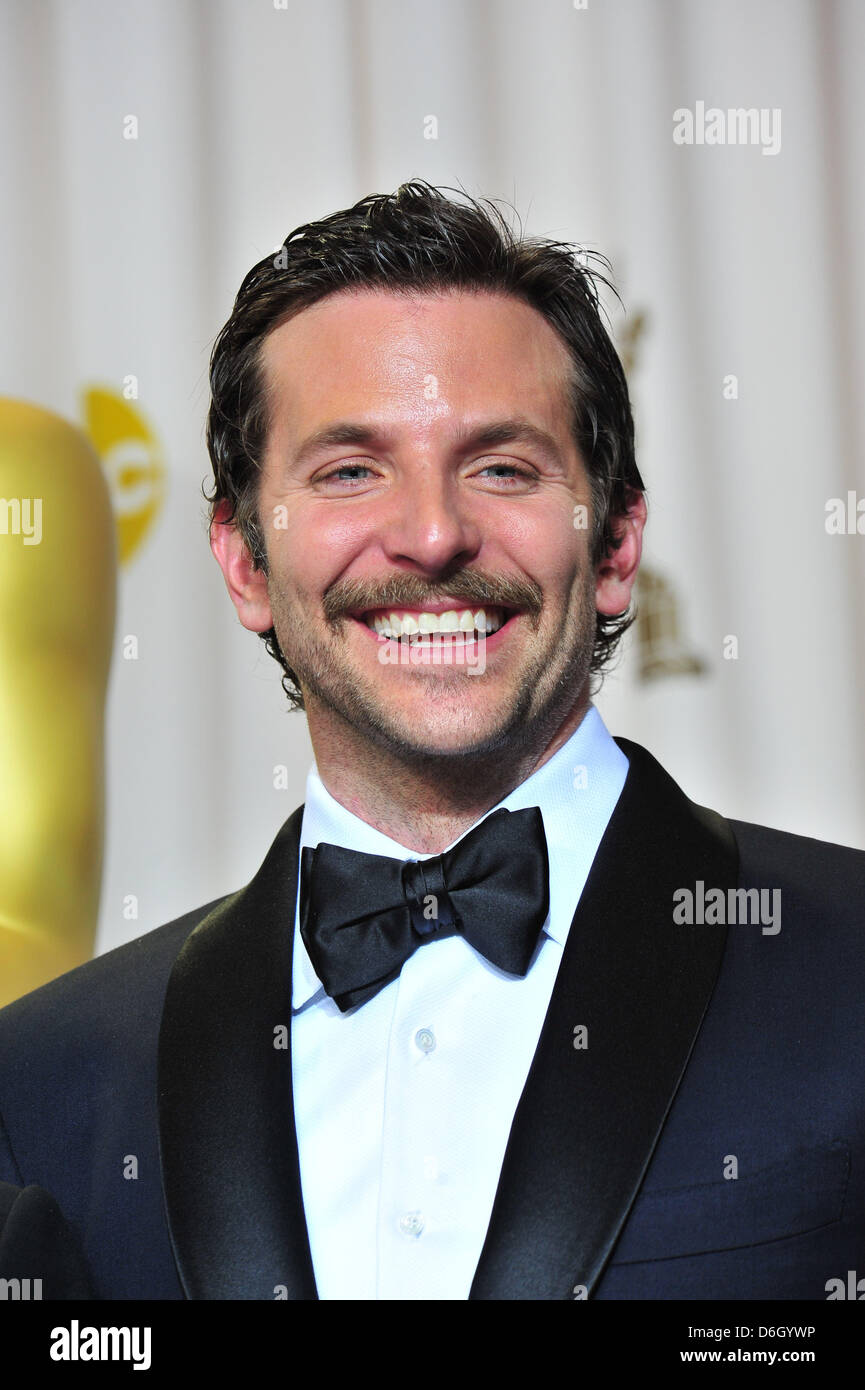 Actor Bradley Cooper poses in the photo press room of the 84th Annual ...