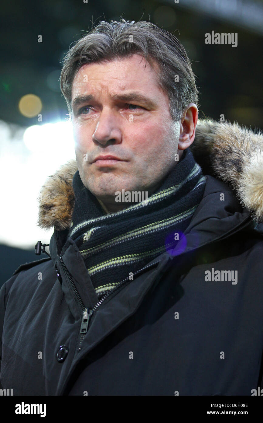 Michael zorc borussia dortmund hi-res stock photography and images - Alamy