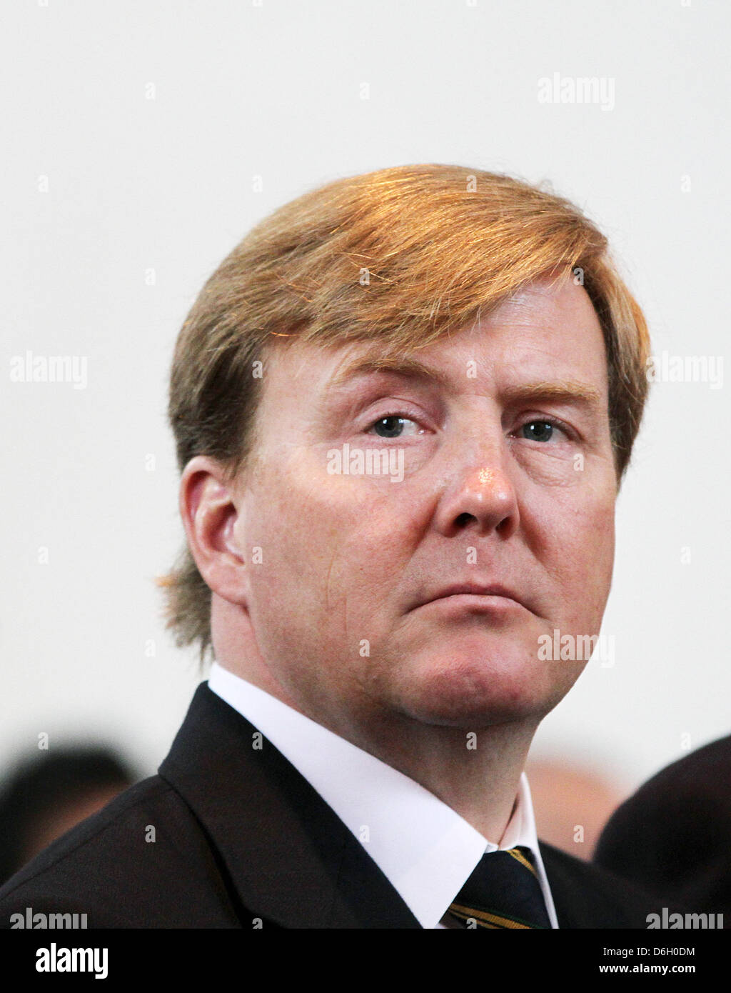Dutch Crown Prince Willem-Alexander attends the 70th anniversary of the ...