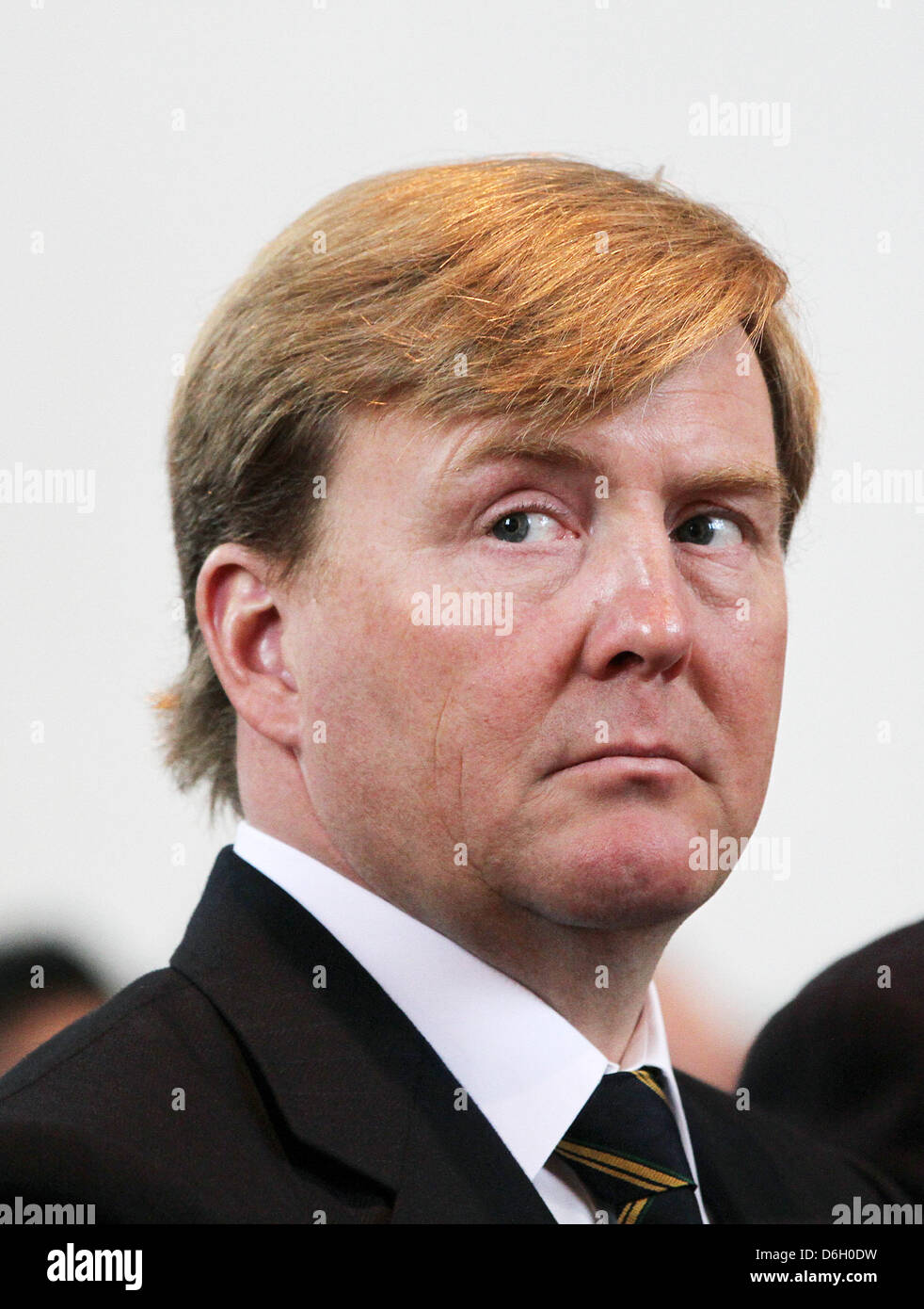 Dutch Crown Prince Willem-Alexander attends the 70th anniversary of the ...