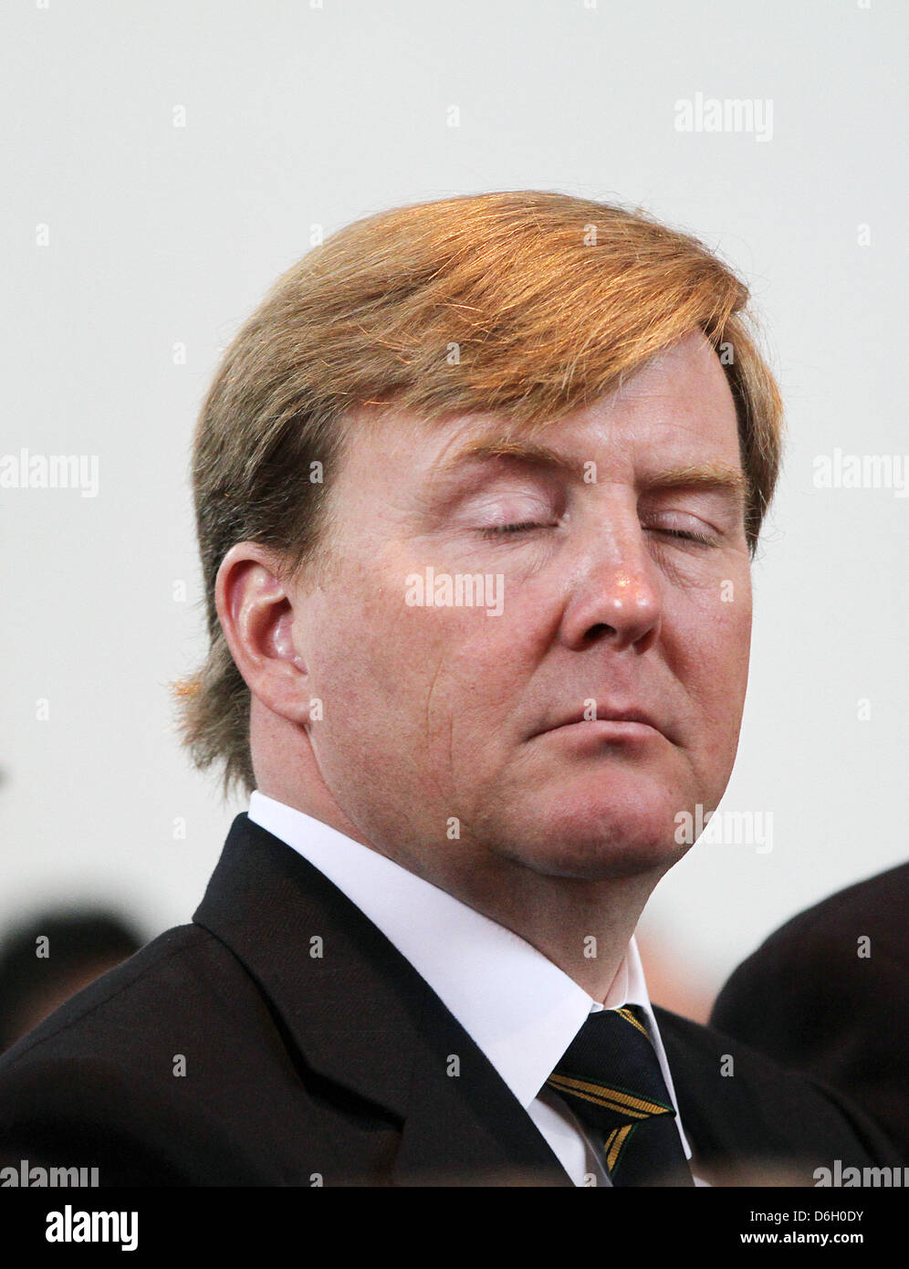 Dutch Crown Prince Willem-Alexander attends the 70th anniversary of the ...