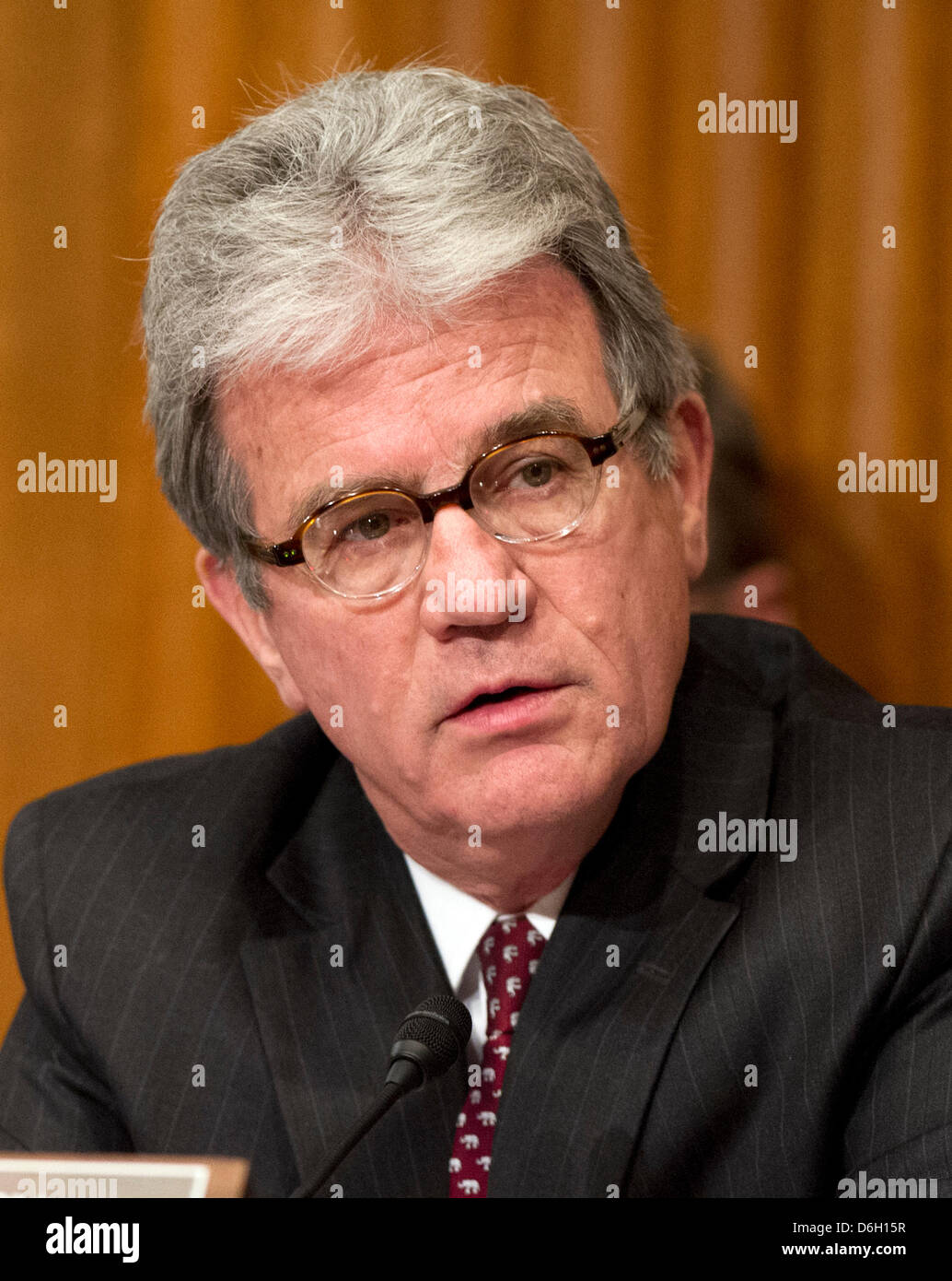 United States Senator Tom Coburn (Republican of Oklahoma), a member of ...