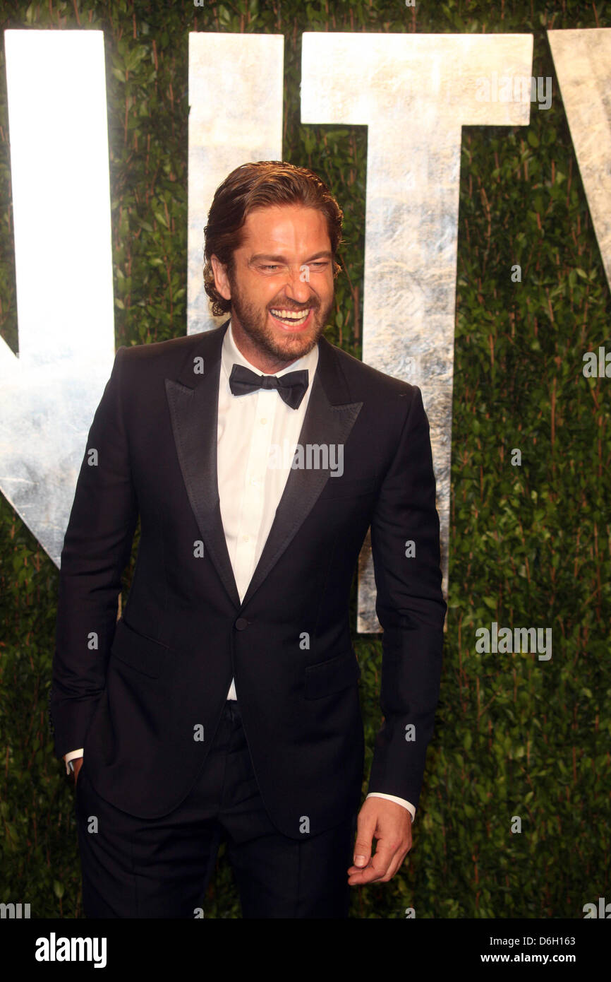 Actor gerard butler hi-res stock photography and images - Alamy