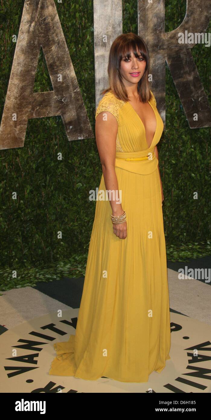 Actress Rashida Jones Dress